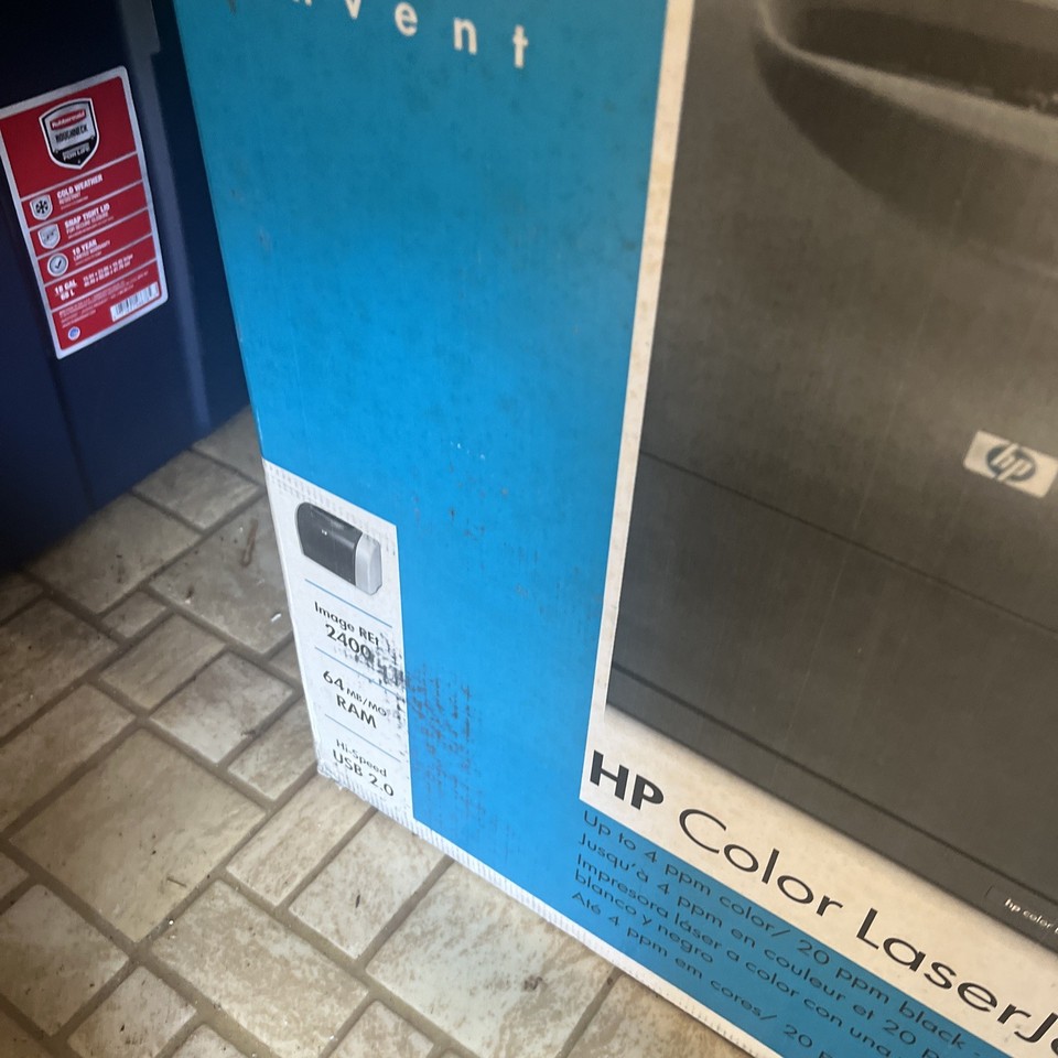 HP Color Laser jet 2550L NEW Printer | eBay