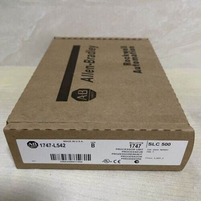AB 1747-L542 /B SLC 500 5/04 CPU PROCESSOR UNIT Factory Sealed AB US ...