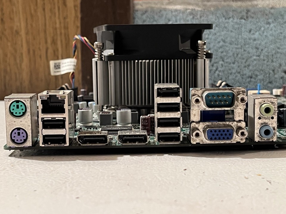DELL OPTIPLEX 7010 DT/MT MOBO COMBO INTEL i5-3570 CPU 16GB RAM HEATSINK ...