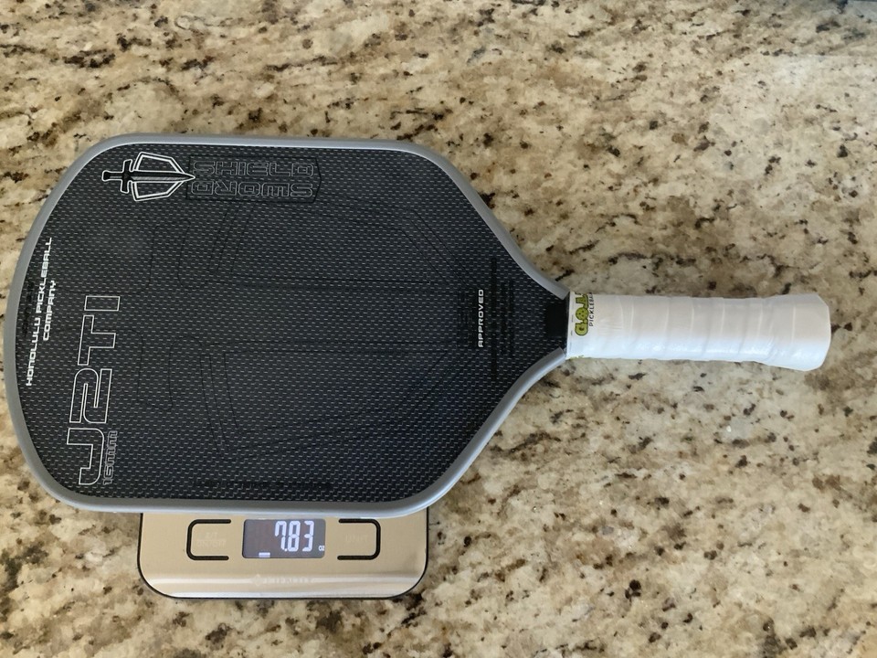 Honolulu J2Ti pickleball paddle +Hesacore Grip! | eBay