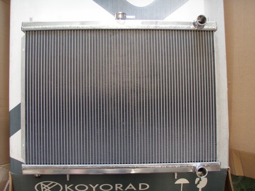 Radiator For Nissan Skyline R34 GTR rb26dett KOYO Racing 53mm(R) Man ...