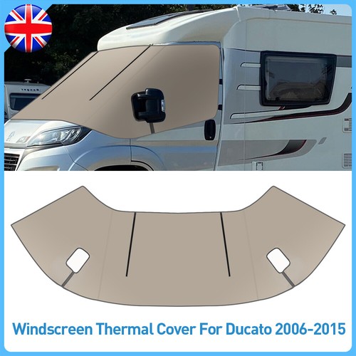 Motorhome External Thermal Cab Screen Ducato Boxer 2006 - 2015 ...