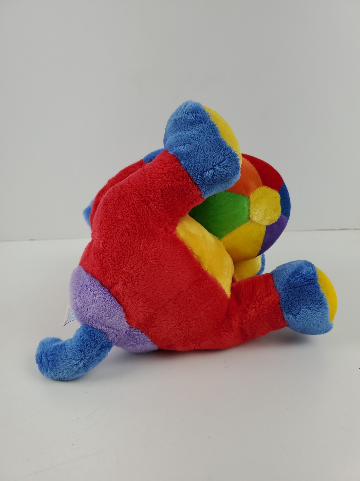 Baby Gund Tutti Frutti Red Puppy Dog Plush Musical 58328 | eBay