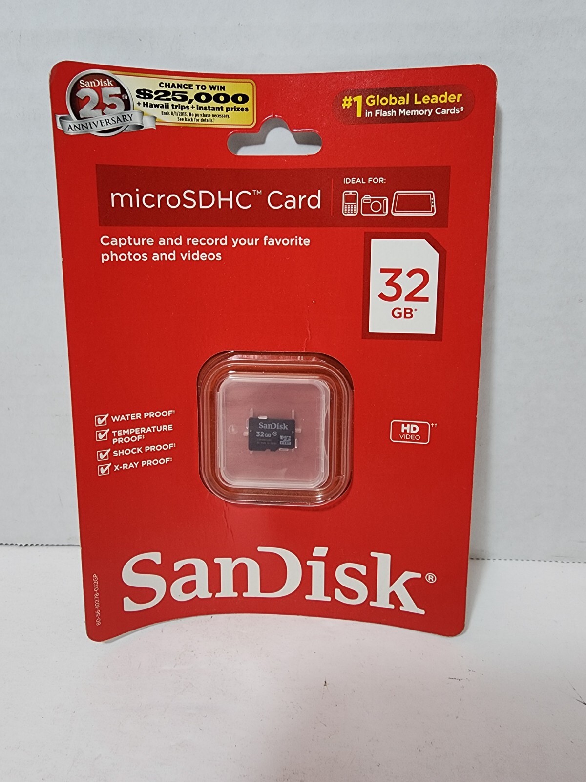 SanDisk 32GB MicroSD Micro SD SDHC TF Flash Class 4 Memory Card 32G | eBay