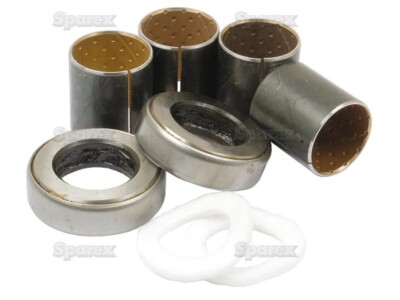 MF FERGUSON TO20 TO30 MF35 135 SPINDLE BUSHING & BEARING KIT 180345M1 ...