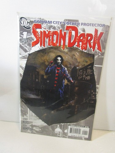 Simon Dark #1 Vol. 1 (DC, 2007) Bagged Boarded | eBay
