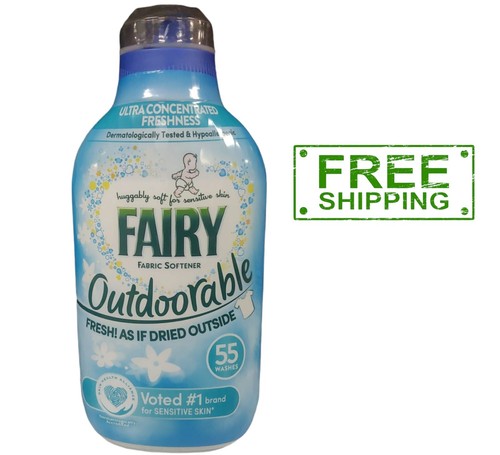 NEW 770ml ~Fairy Outdoorable Fabric Conditioner 55 wash | eBay UK