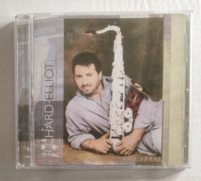 City Speak by Richard Elliot (Sax) (CD, Apr-1996, Blue Note ...