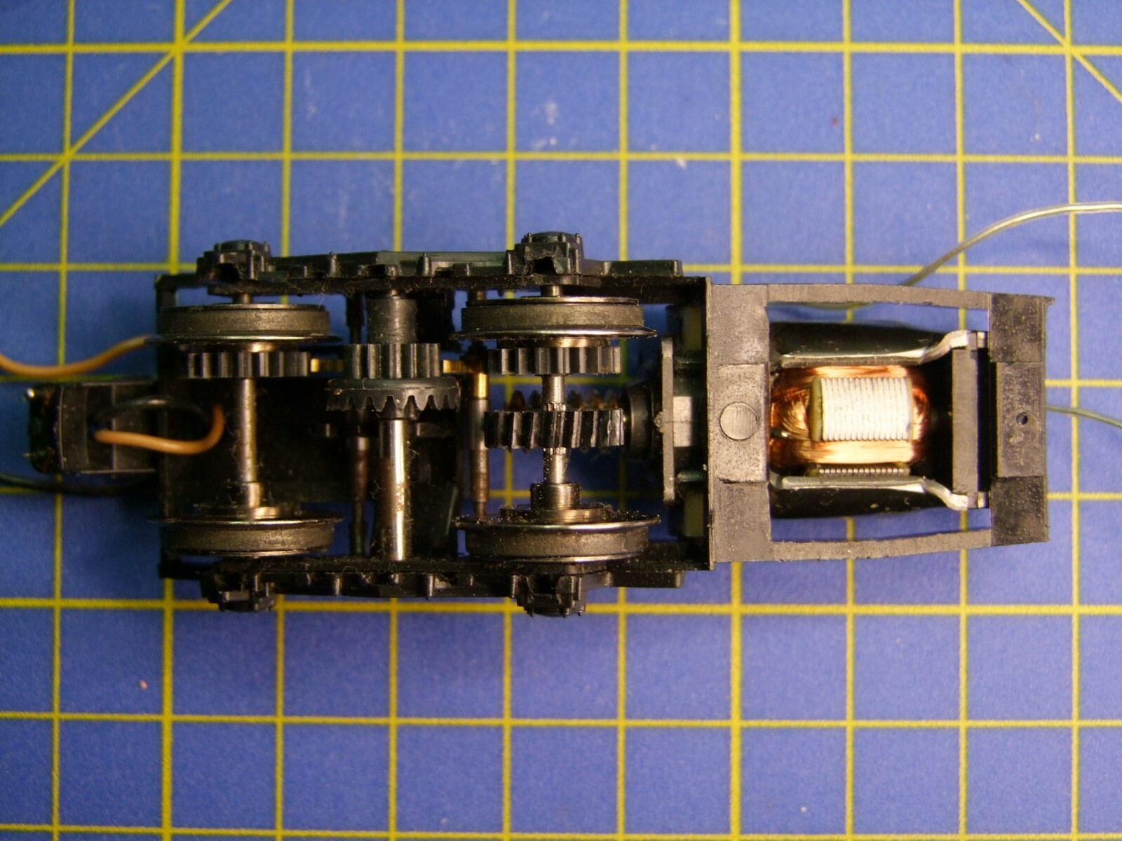Kit Motorisation TENDER 37 loco vapeur JOUEF HO 231C PACIFIC NORD ...
