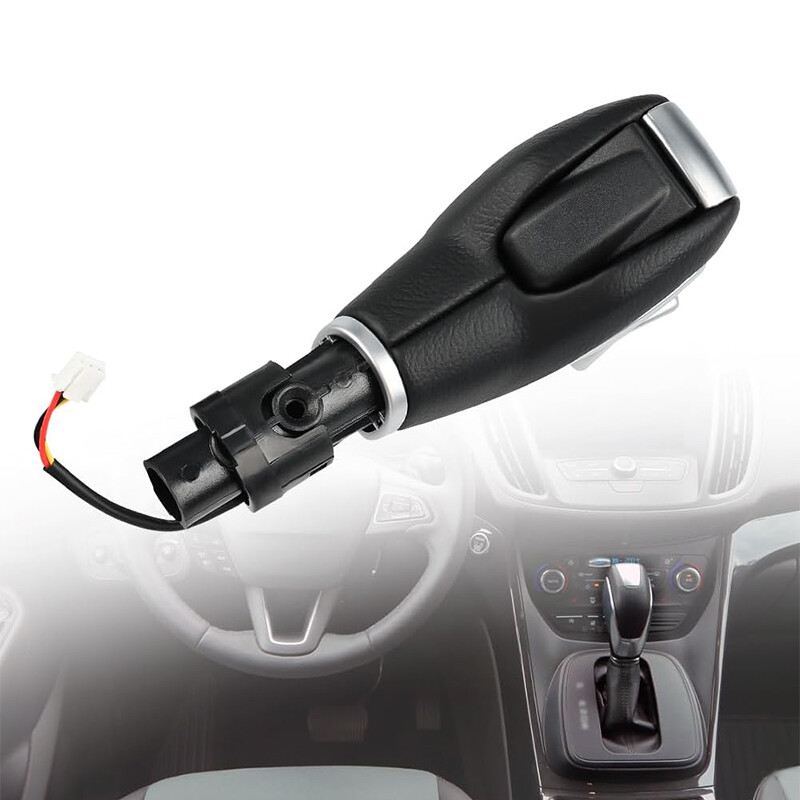 Gear Shift Knob Shifter Lever Automatic Transmission For 13-15 Ford ...