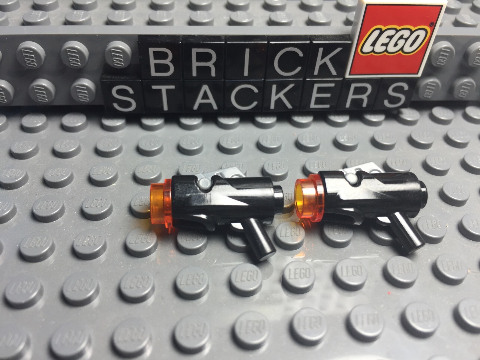 Lego Minifigure Accessories Lot of 20 NEW Star Wars Gun Blaster Shooter ...