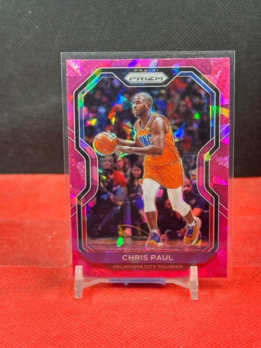 2020-21 Panini Prizm Pink Ice Refractor Pick Your Card/Finish Your Set ...