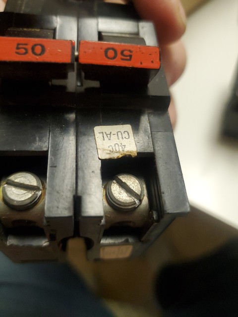 Federal Pacific 2 Pole 50amp Type NA Breaker NA250 for sale online | eBay