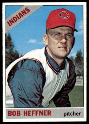 1966 Topps Bob Heffner Cleveland Indians #432 | eBay