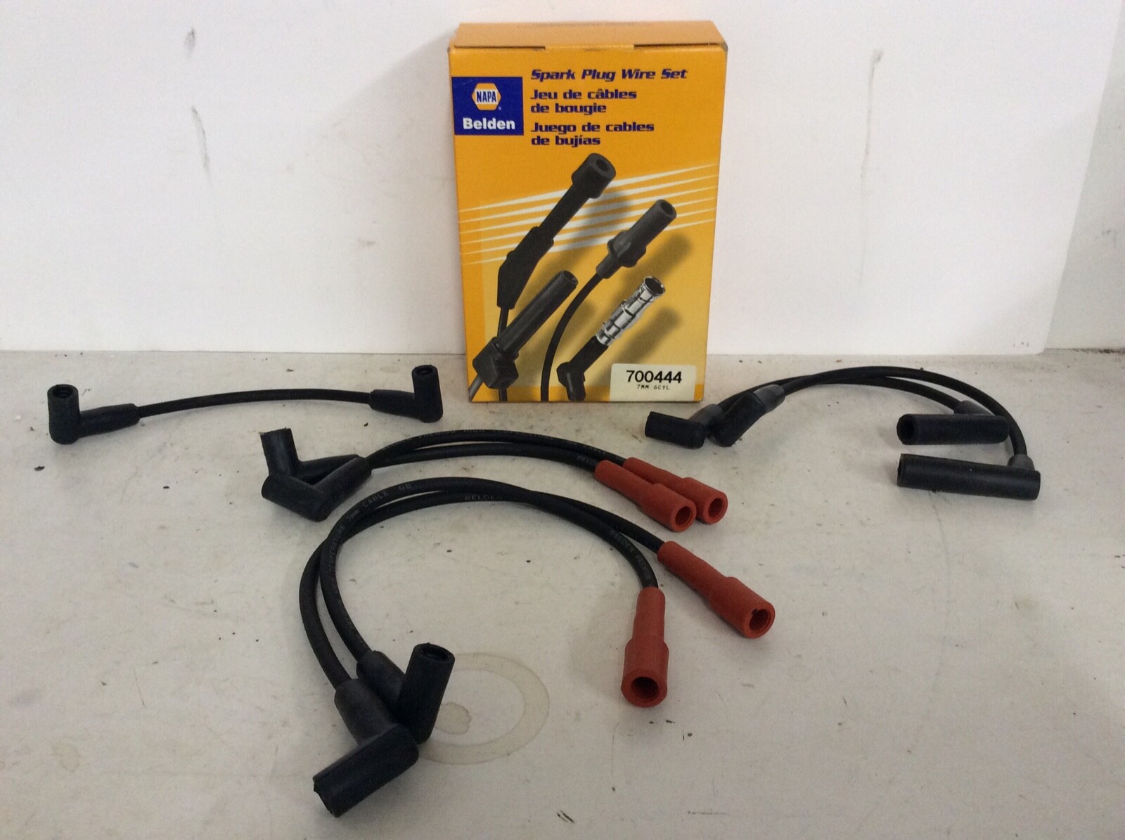 NAPA Spark Plug Wire Set 700444 Jeep 4.0 6 Cylinder for sale online | eBay