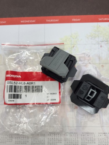 Honda PRO CONNECT LATCH REPLACEMENT 2 PACK 0SL52-HL6-A0R1 | OE