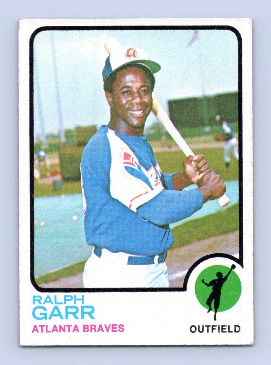 1973 Topps #15 Ralph Garr Atlanta Braves | eBay