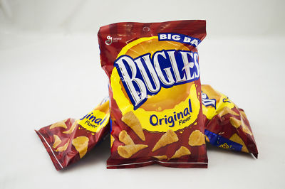 Bugles Shaped Original Flavor Chips Bulk Set Pack (1.5 Oz, 36 Per Case ...