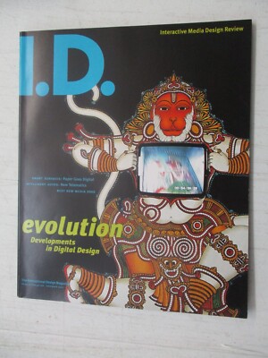 I.D. INTERNATIONAL DESIGN MAGAZINE NOVEMBER 2002 SMART SURFACES DIGITAL ...
