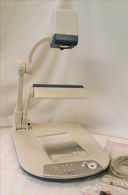 Elmo P30 VISUAL PRESENTER XGA 850,000-pixel progressive scan CCD camera ...