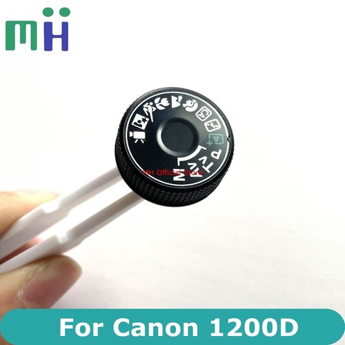 NEW For Canon 1200D Top Cover Mode Dial Button Sheet Cap Part | eBay