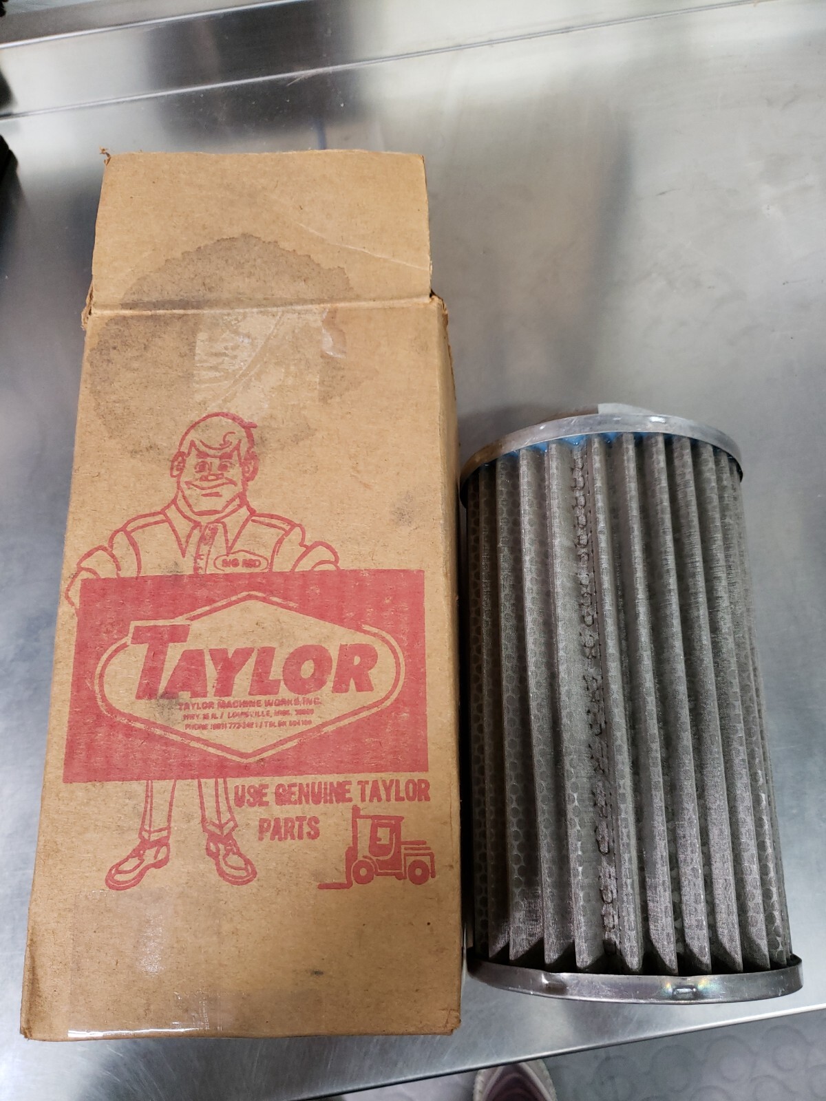 2403-070 Taylor Hydraulic Filter 2403070 Sk58200128je for sale online ...