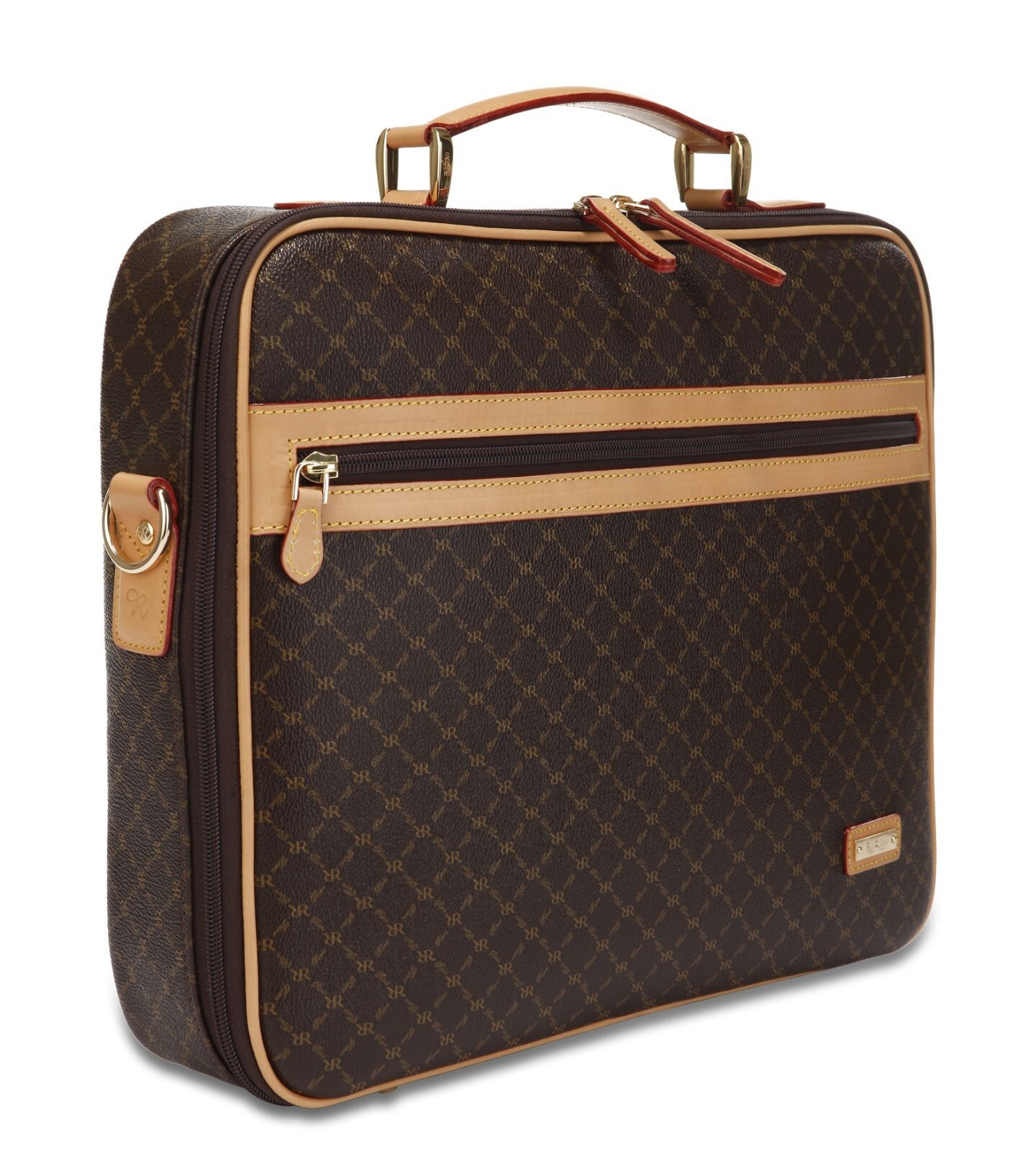 Rioni Signature (Brown) - JETSETTER'S BRIEFCASE ST-20256 | eBay