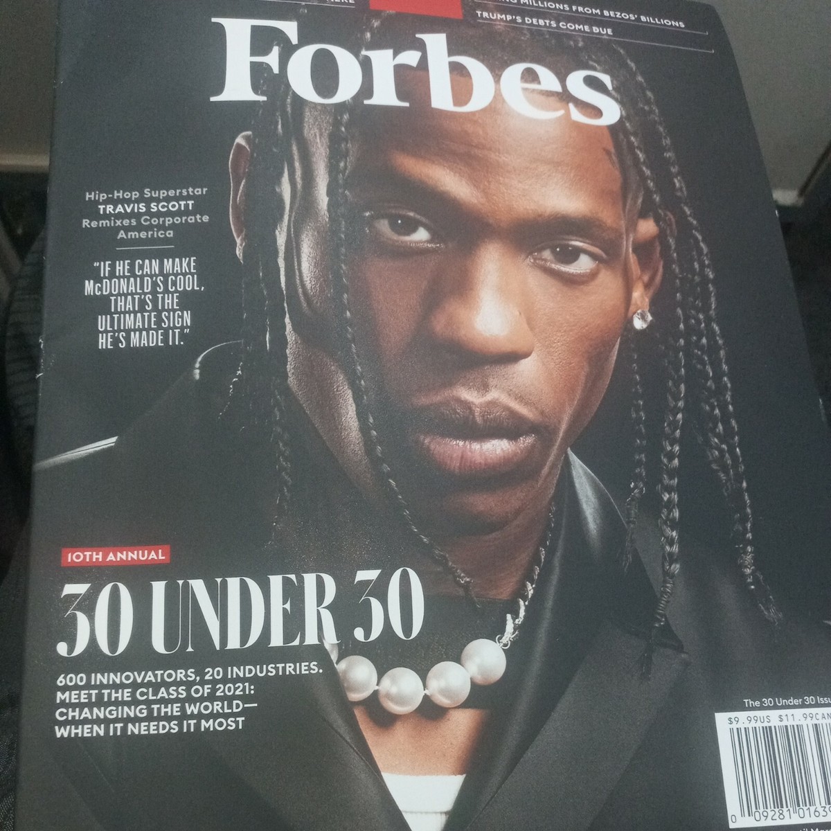 Travis Forbes Background