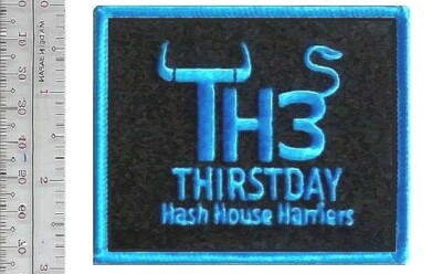 Hash House Harriers HHH Illinois Chicago Hash House Club Thirstday TH3 ...