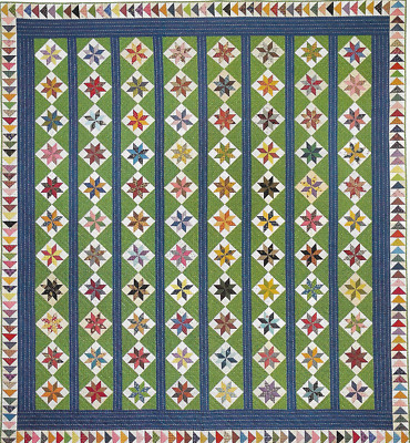 Liz's LeMoyne Star Quilt quilting pattern instructions | eBay