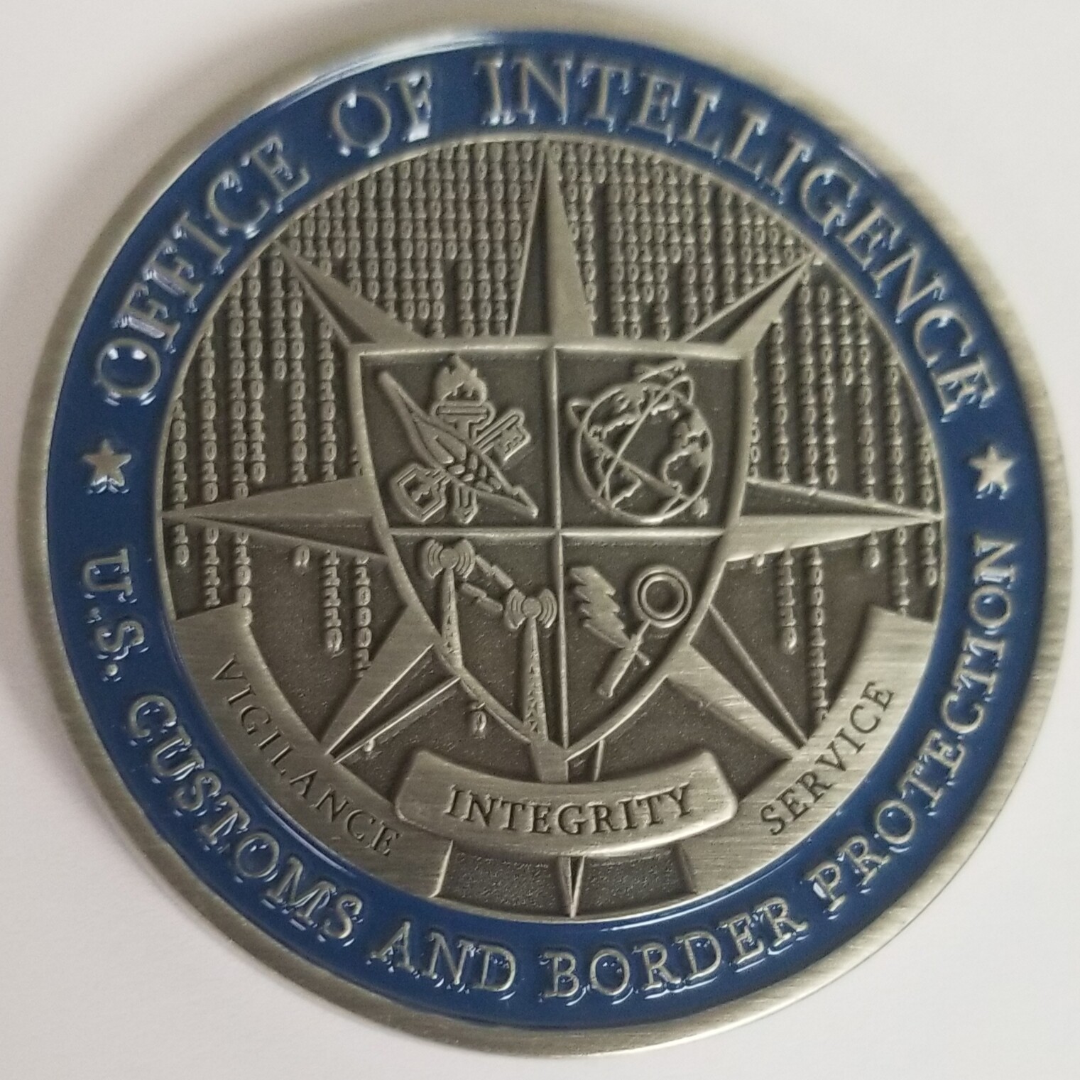 USCBP US CUSTOMS & BORDER PROTECTION OFFICE OF INTELLIGENCE US DHS | eBay