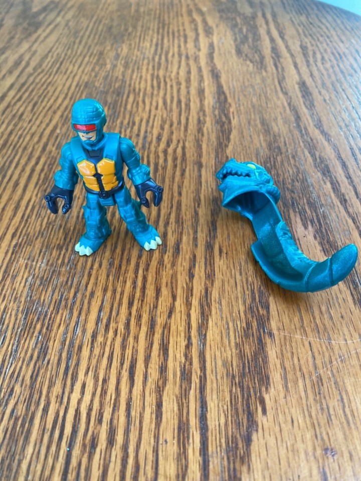 Fisher-Price Imaginext Blind Bag Series 6 Godzilla Dino Mech Suit | eBay