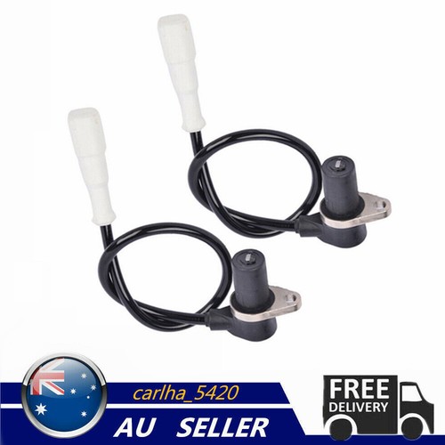 2x Rear ABS Wheel Speed Sensor For HOLDEN COMMODORE VT VU VX VY VZ WH ...