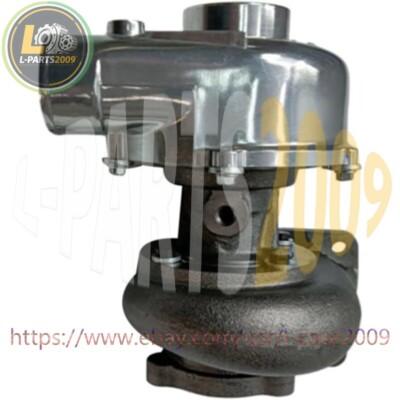 New Turbo RHB6 Turbocharger 121423-18010 for Yanmar 3T84 3T90T Engine ...