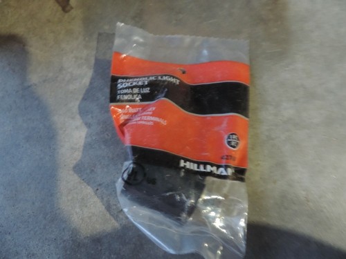 Hillman Black Lamp Socket 427658 | eBay