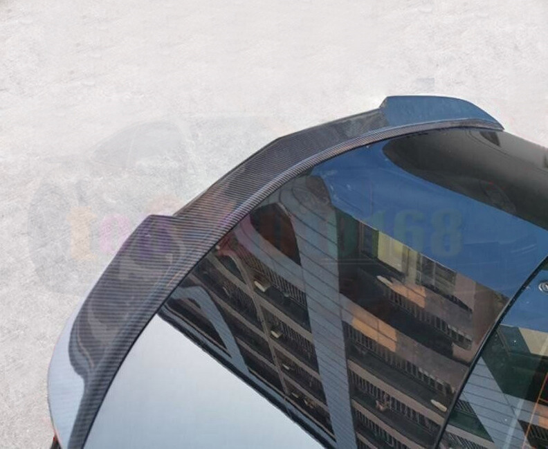 Carbon Fibre Rear Spoiler Tail Trunk Spoiler Wing For Cadillac CT6 2019 ...