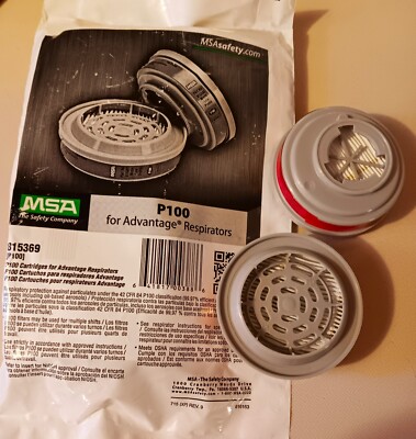 Masks & Respirators - Msa Filter