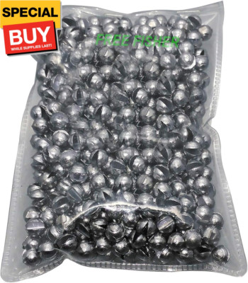 Removable Split-Shot,500Pcs Lead Sinking Split Shots Fishing Sinkers ...