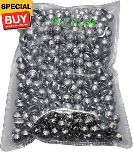 Removable Split-Shot,500Pcs Lead Sinking Split Shots Fishing Sinkers ...