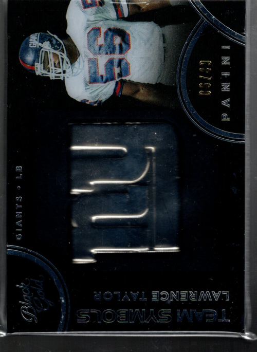 B4813- 2015 Panini Black Gold Team Symbols White Gold #TMS40 Lawrence ...