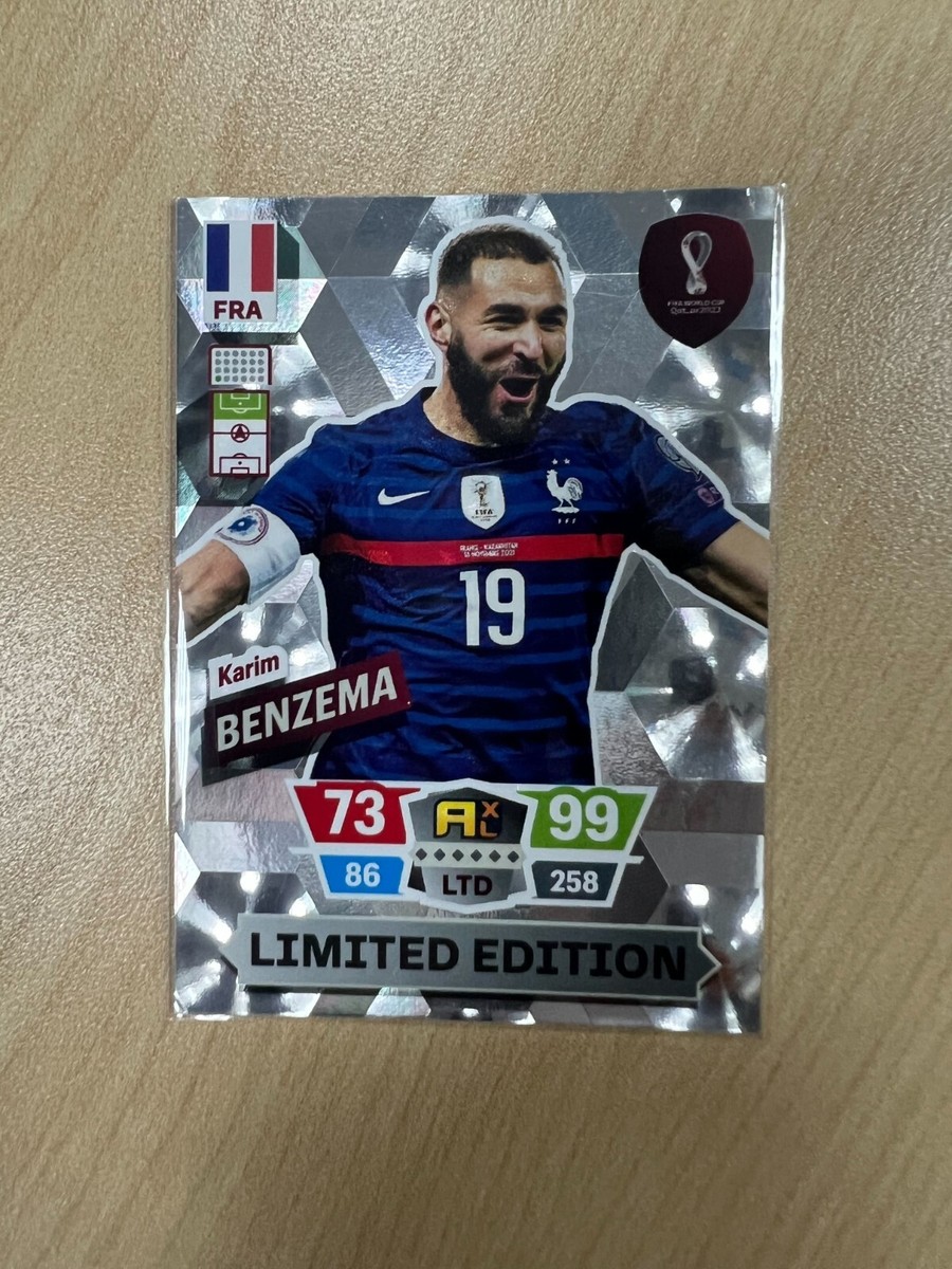 FIFA World Cup Qatar 2022™ Adrenalyn XL™ - Limited Edition FIFA World Cup Qatar 2022™ Adrenalyn XL™ - Limited Edition
