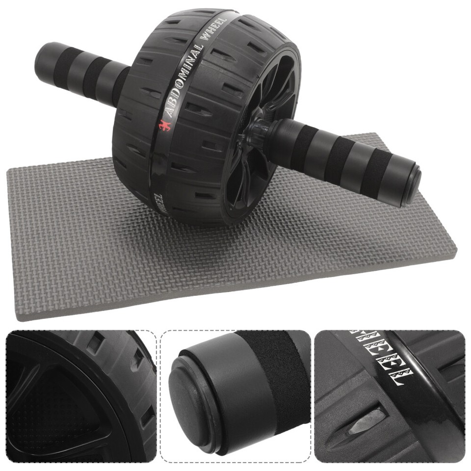 Abdominal Exercise Wheel Abdominal Workout Machine Exercise Roller Ab ...