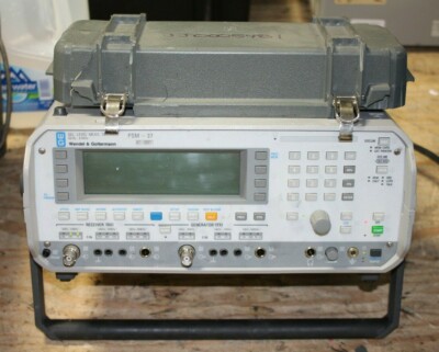 WG Wandel & Goltermann PSM-37 Selective Meter Level Measuring Set 50 Hz ...