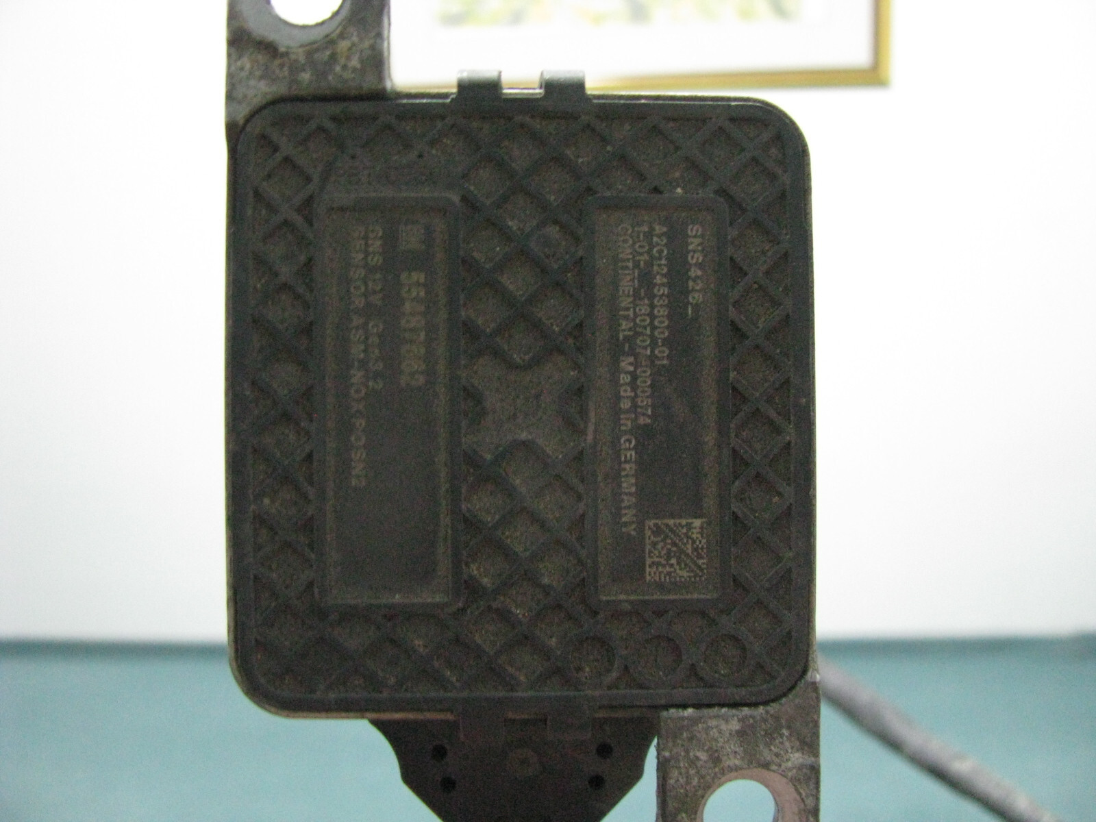 Opel Insignia B Sports Tourer 55487662 NOX Sensor Lambdasonde 55512349 ...