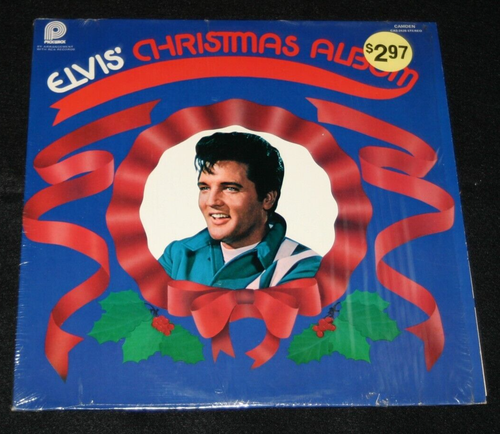 ELVIS' CHRISTMAS ALBUM VINYL LP 1970 Pickwick CAS 2428 | eBay