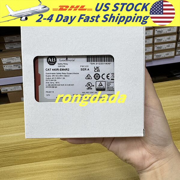 440R-EM4R2 SER A New Allen Bradley Guardmaster GSR EM Output Expansion ...