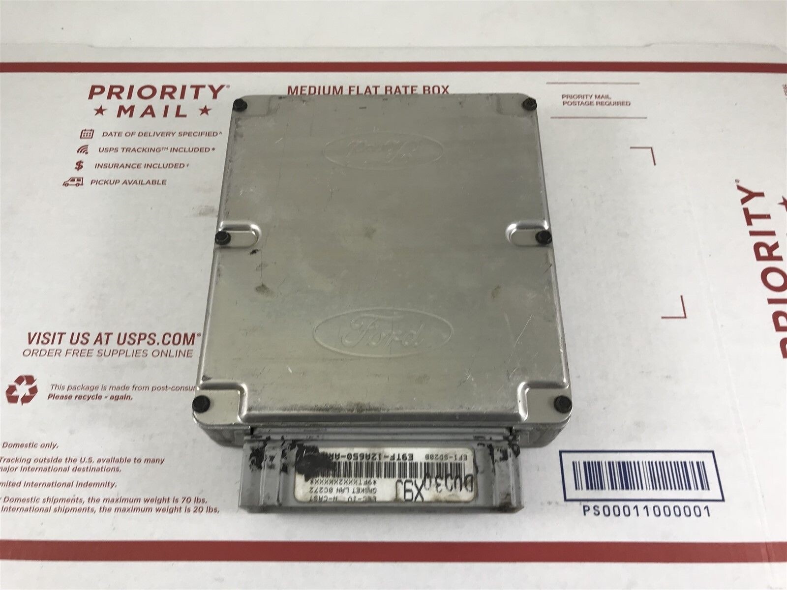 Programmed 01-02 Ford Ranger 4.0L AT Engine Computer Control ECU 1L5A ...