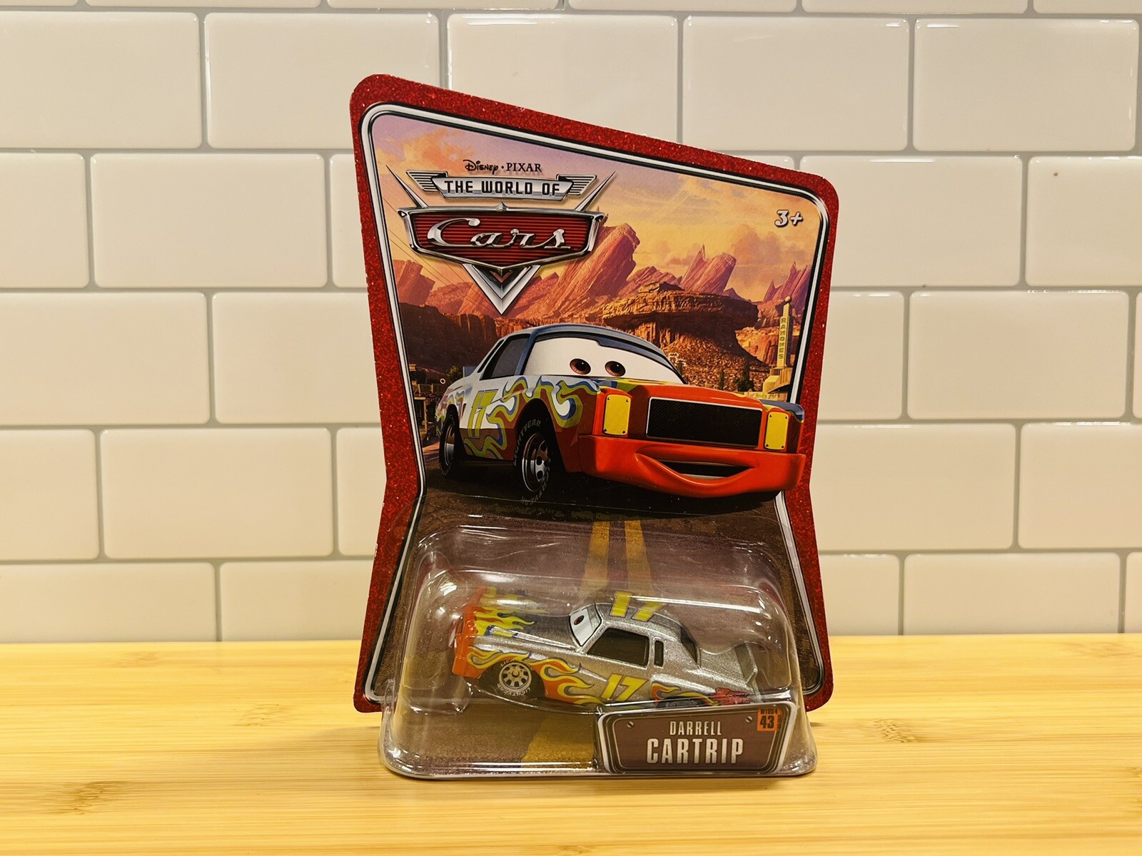 Mattel Disney Pixar Cars DARRELL CARTRIP Diecast MOC, 2007