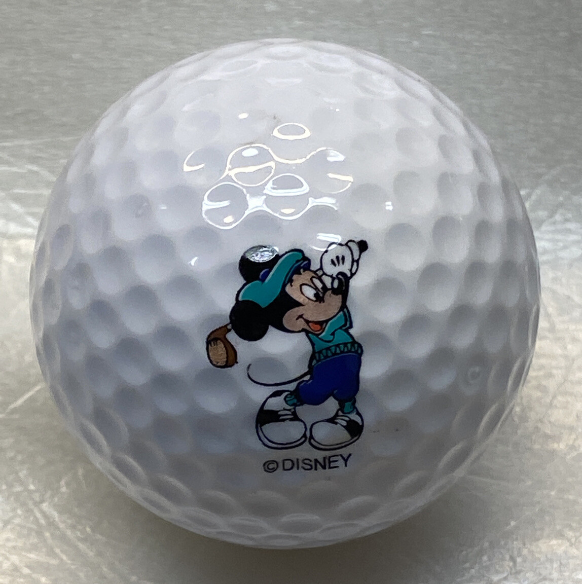 Mickey Mouse Playing Ball