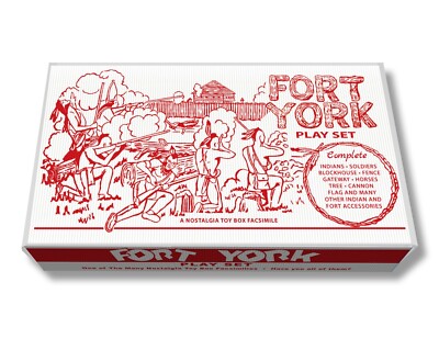 Marx Fort York Play Set Box | eBay